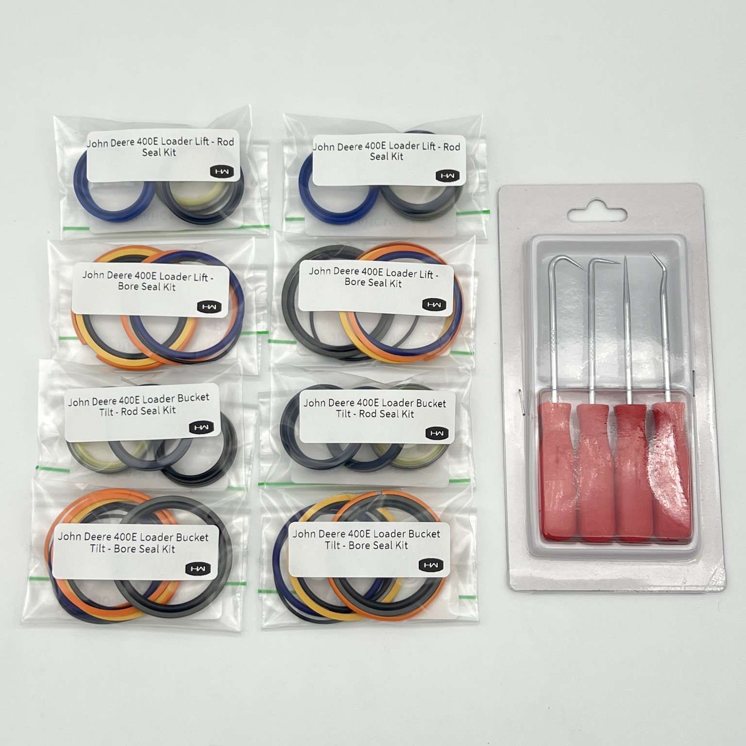 John Deere 400E Whole Machine Kit w/ Free O-Ring Pick Set