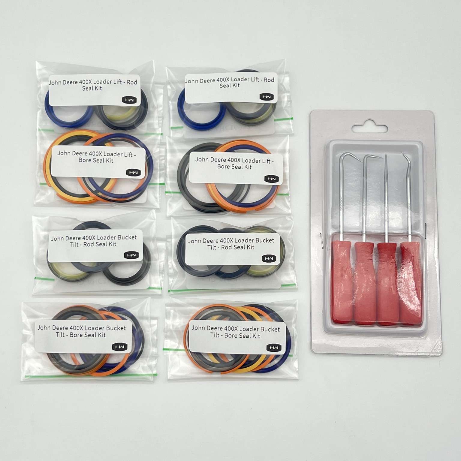 John Deere 400X Whole Machine Kit w/ Free O-Ring Pick Set