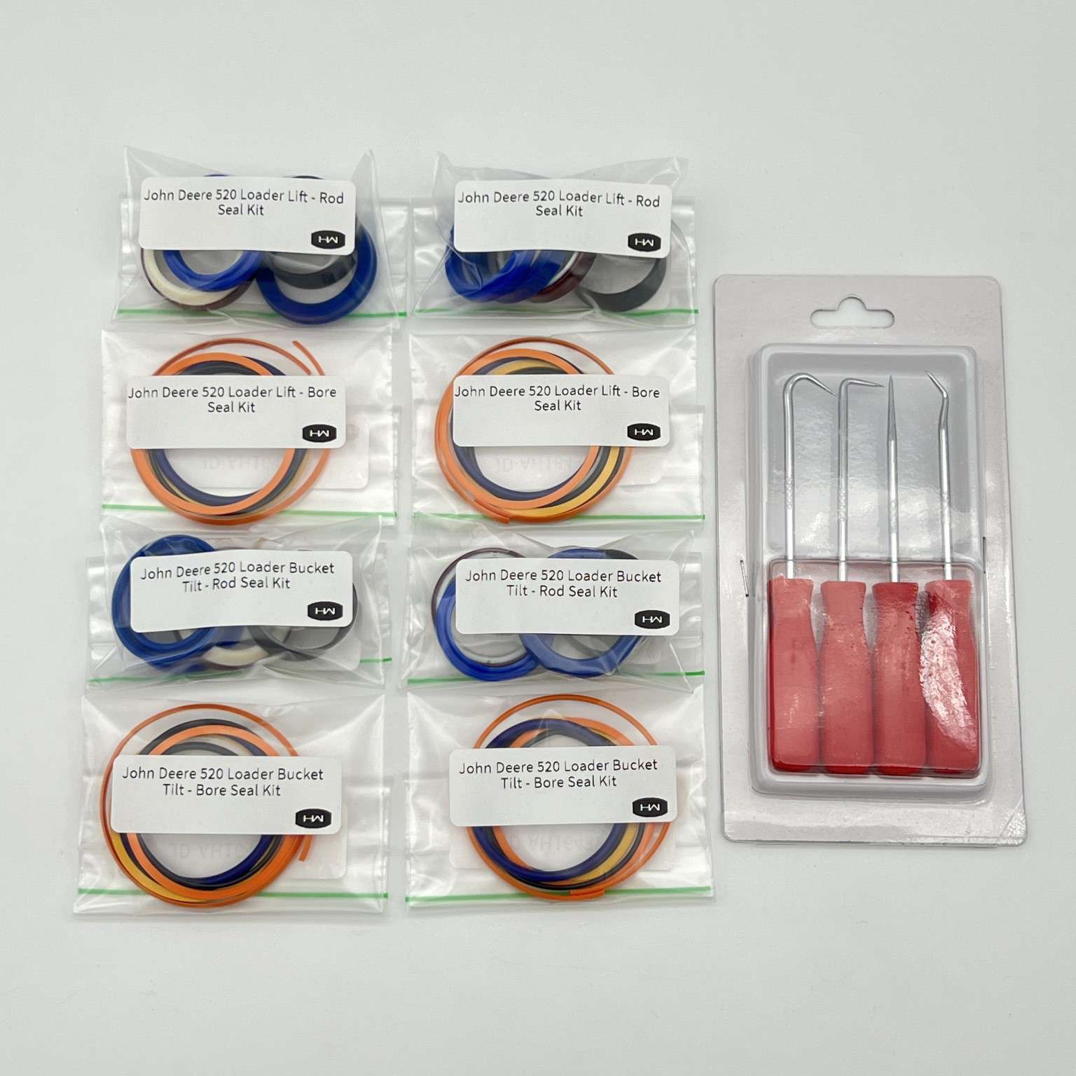 John Deere 520 Whole Machine Kit w/ Free O-Ring Pick Set