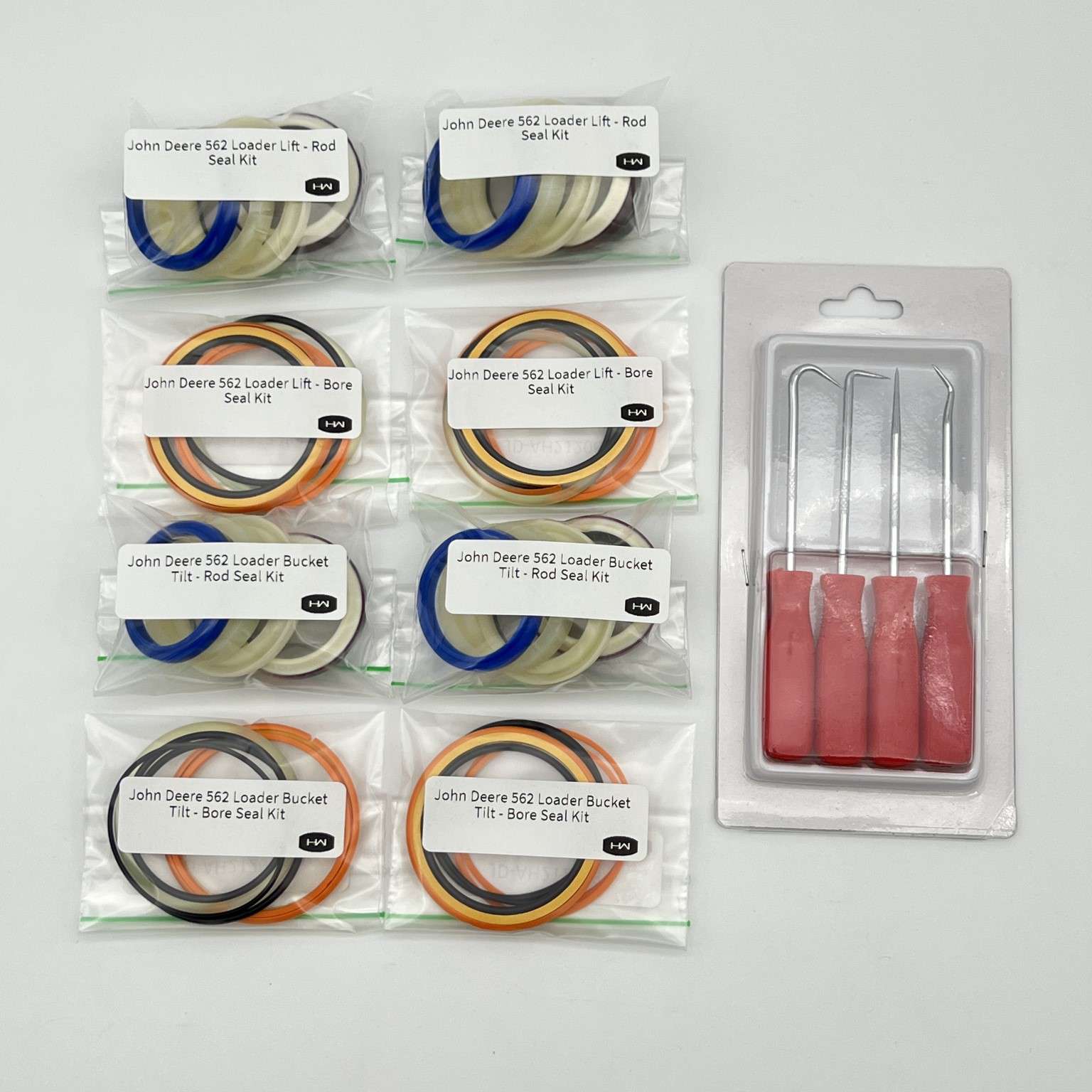 John Deere 562 Whole Machine Kit w/ Free O-Ring Pick Set