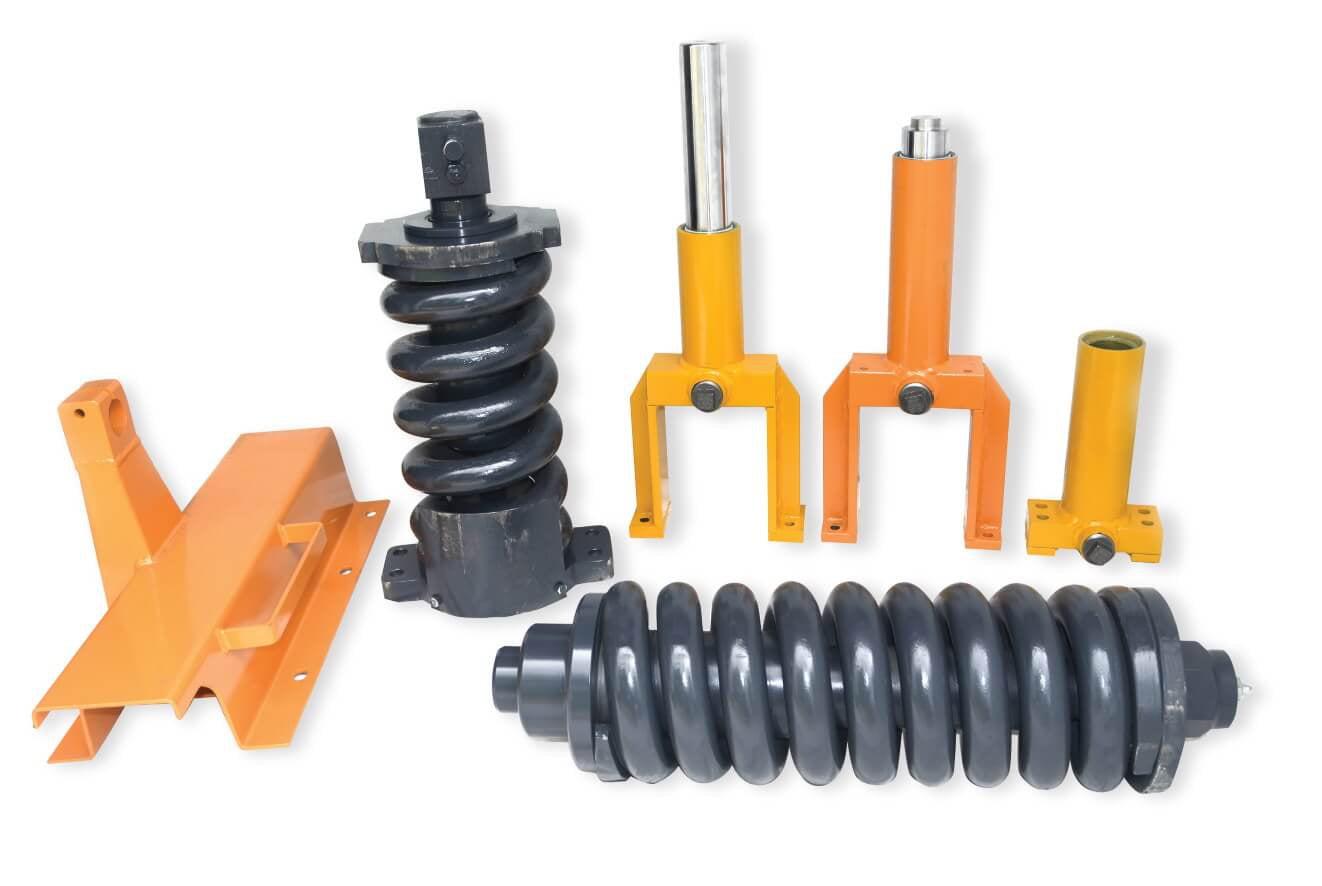 Hitachi EX150 Excavator Recoil & Adjuster Parts | HW Part Store