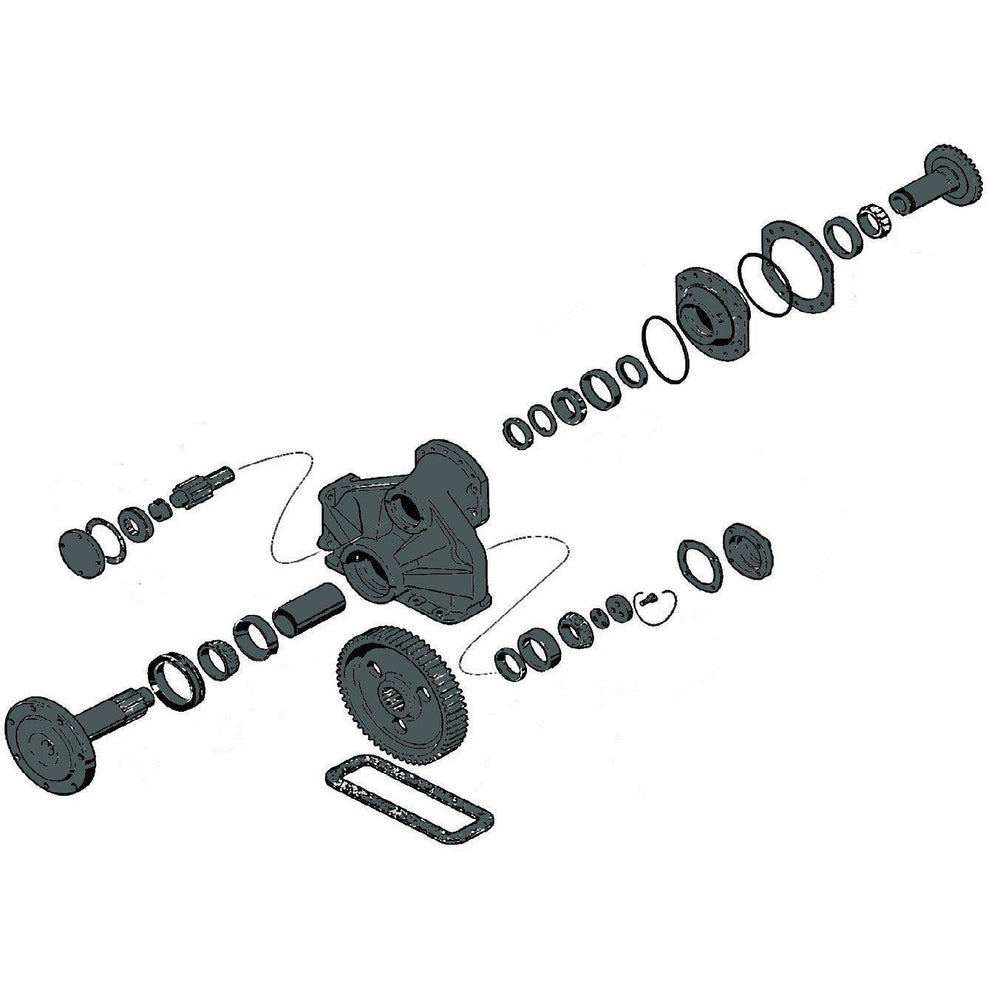 Case 450, 450B, & 455B Final Drive Parts | HW Part Store