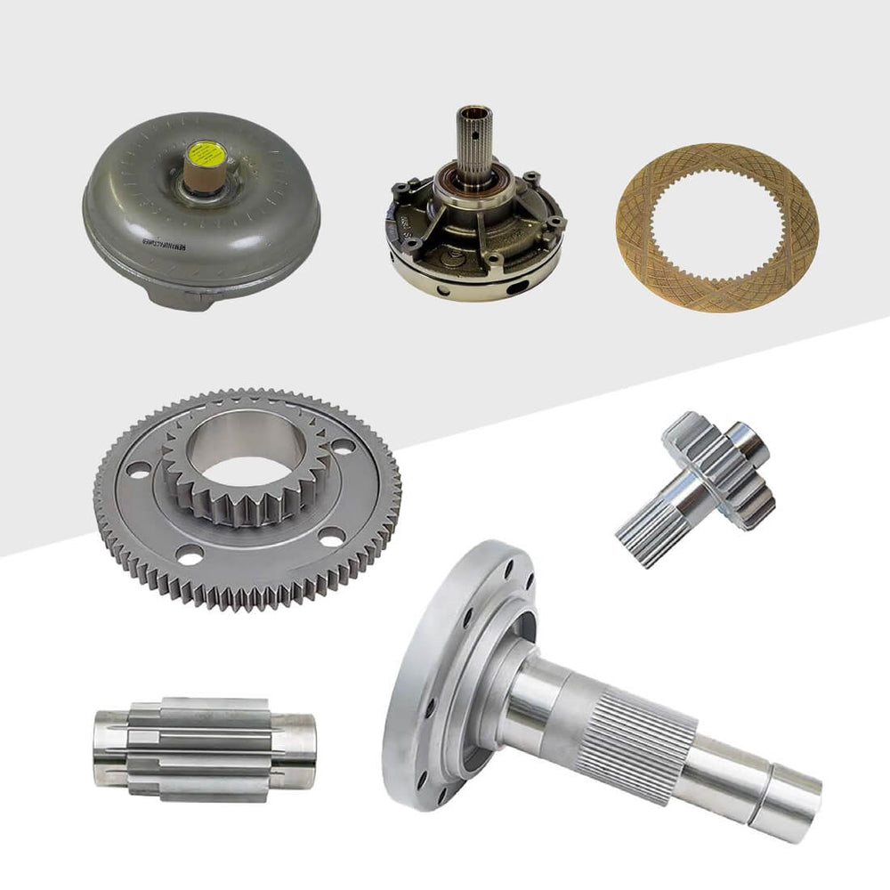 Case 480E Backhoe Transmission Parts | HW Part Store