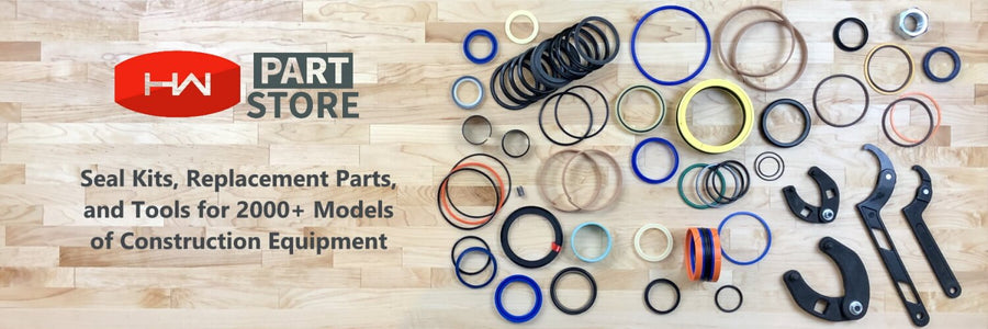 Quality Construction Equipment Seal Kits & Repair Parts