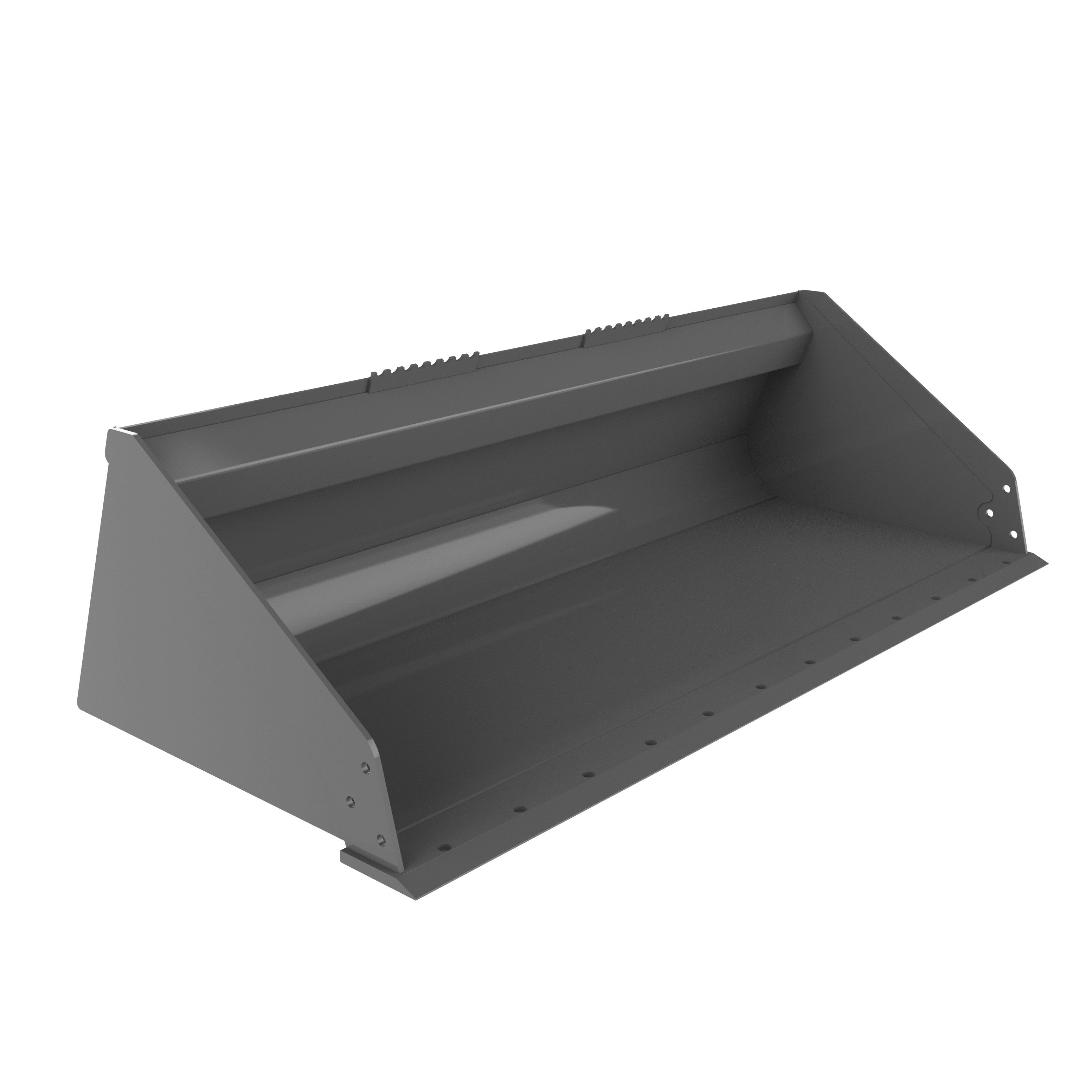 Berlon Low Profile Skid Steer Buckets | HW Part Store