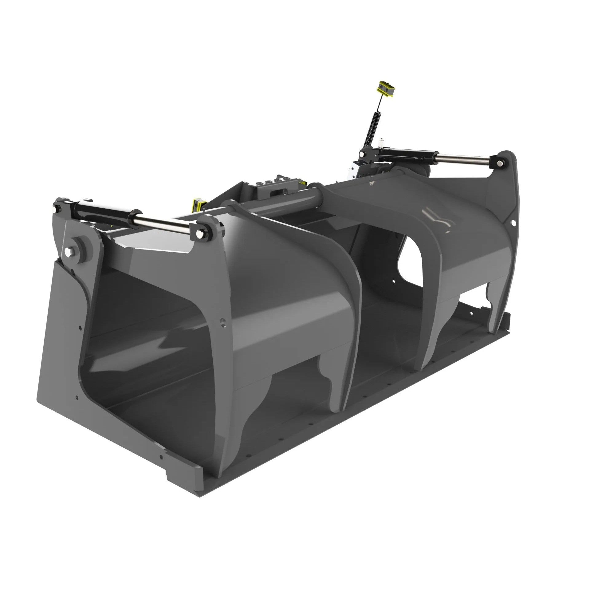 Berlon Extended Lip Heavy Duty Grapple Buckets | HW Part Store