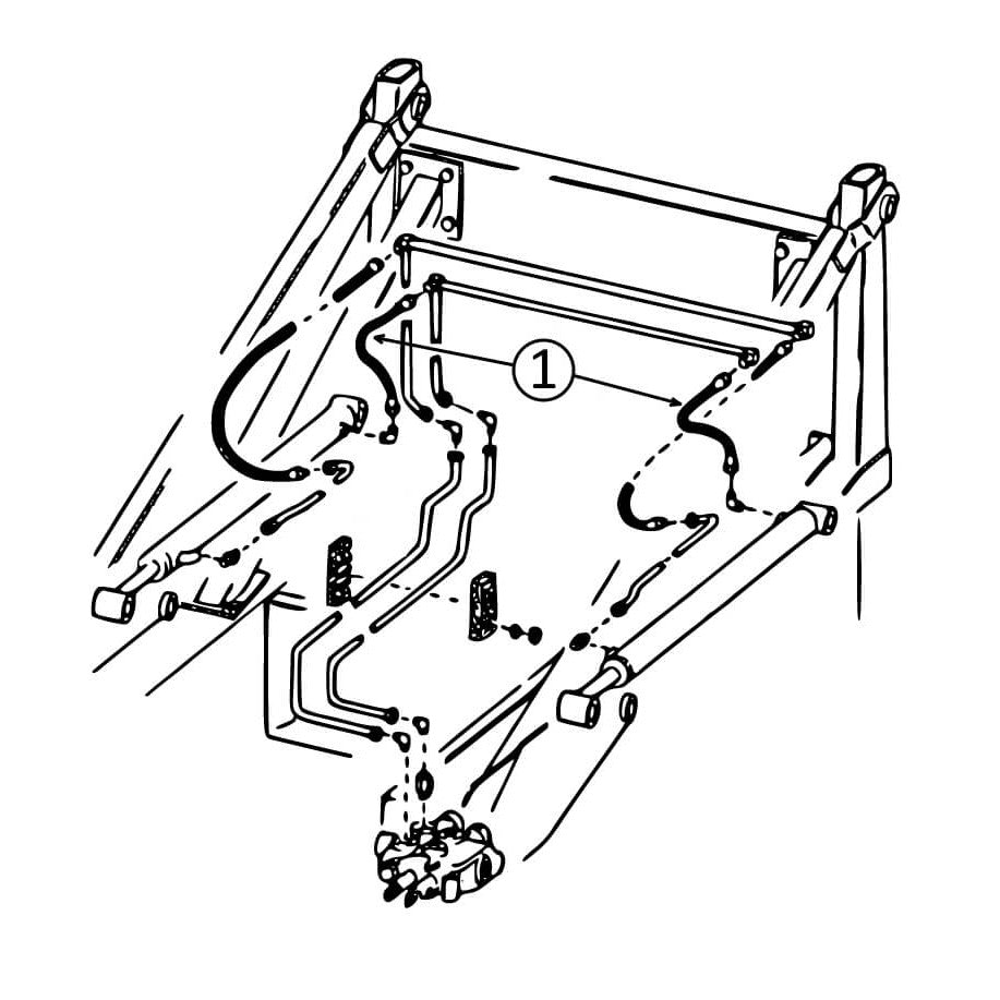 610 Bobcat Hydraulic Diagram Hydraulic Bucket Tilt Cylinder For Bobcat