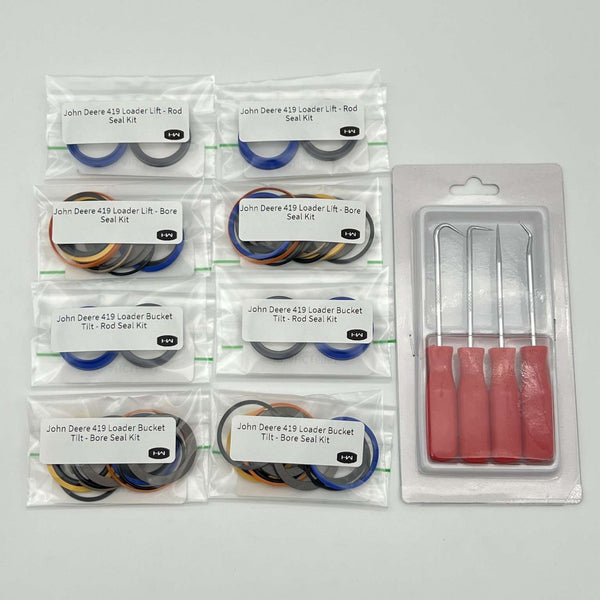 John Deere 419 Whole Machine Kit w/ Free O-Ring Pick Set