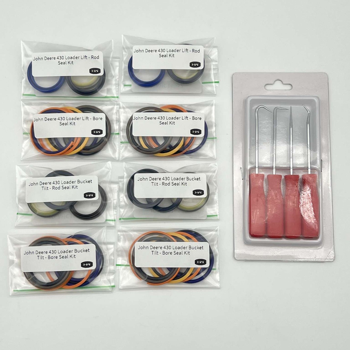 John Deere 430 Whole Machine Kit w/ Free O-Ring Pick Set