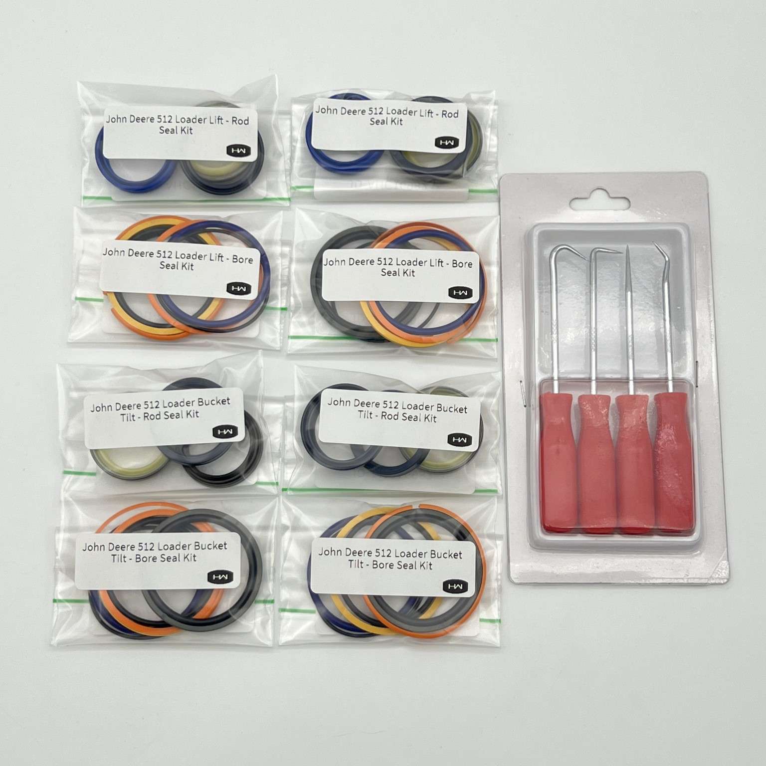 John Deere 512 Whole Machine Kit w/ Free O-Ring Pick Set