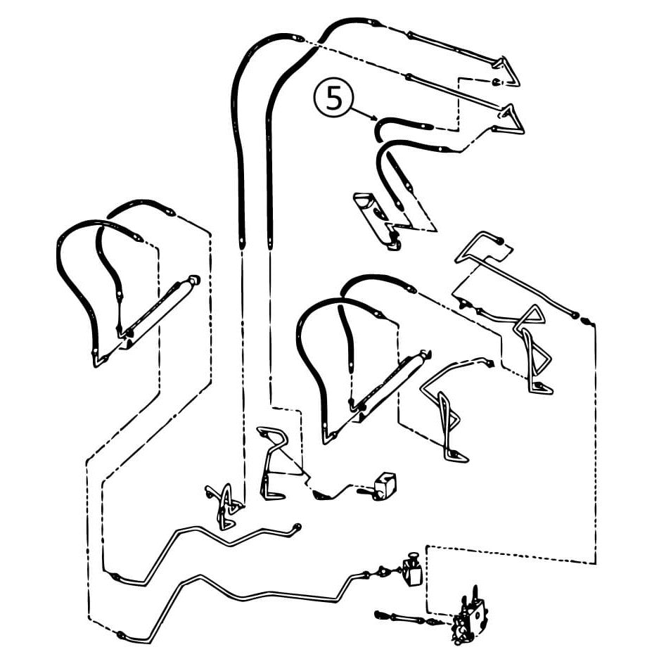 Bobcat 773, 773C, 773G Loader Tilt Bore End s/n G1 | HW Part Store
