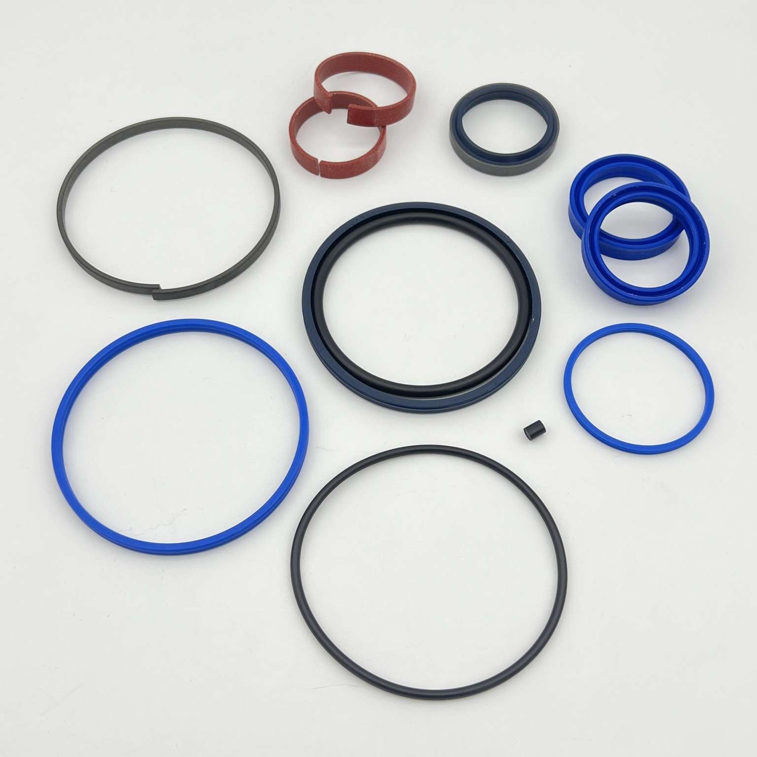 Case LX760 MSL Front Loader Tilt Cylinder w/ 100mm Bore - Seal Kit