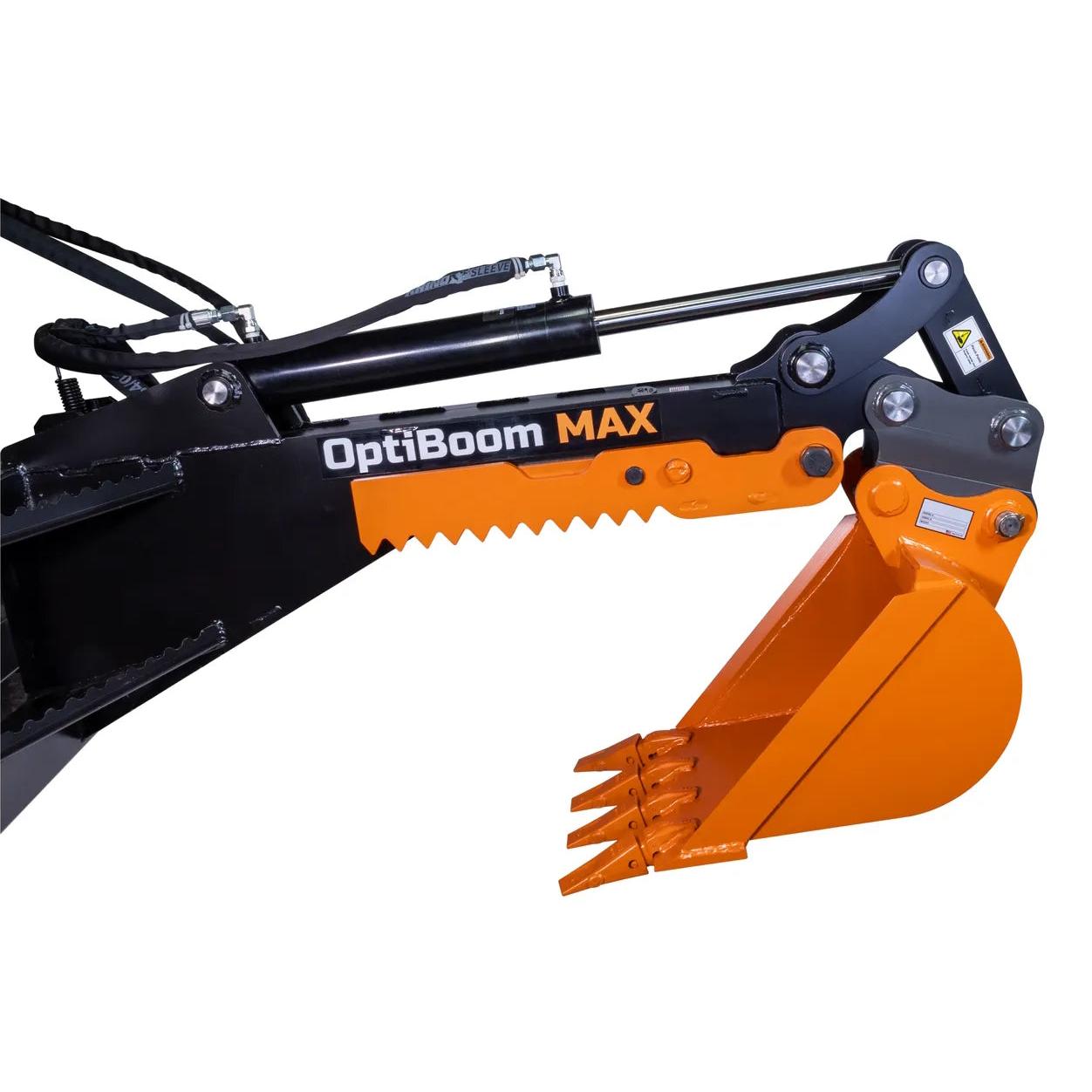 Lowe OptiBoom Max Skid Steer Fronthoe Attachment | HW Part Store