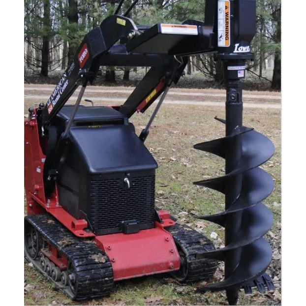 Lowe TJ-100 Series Mini Skid Steer Loader Auger Drive