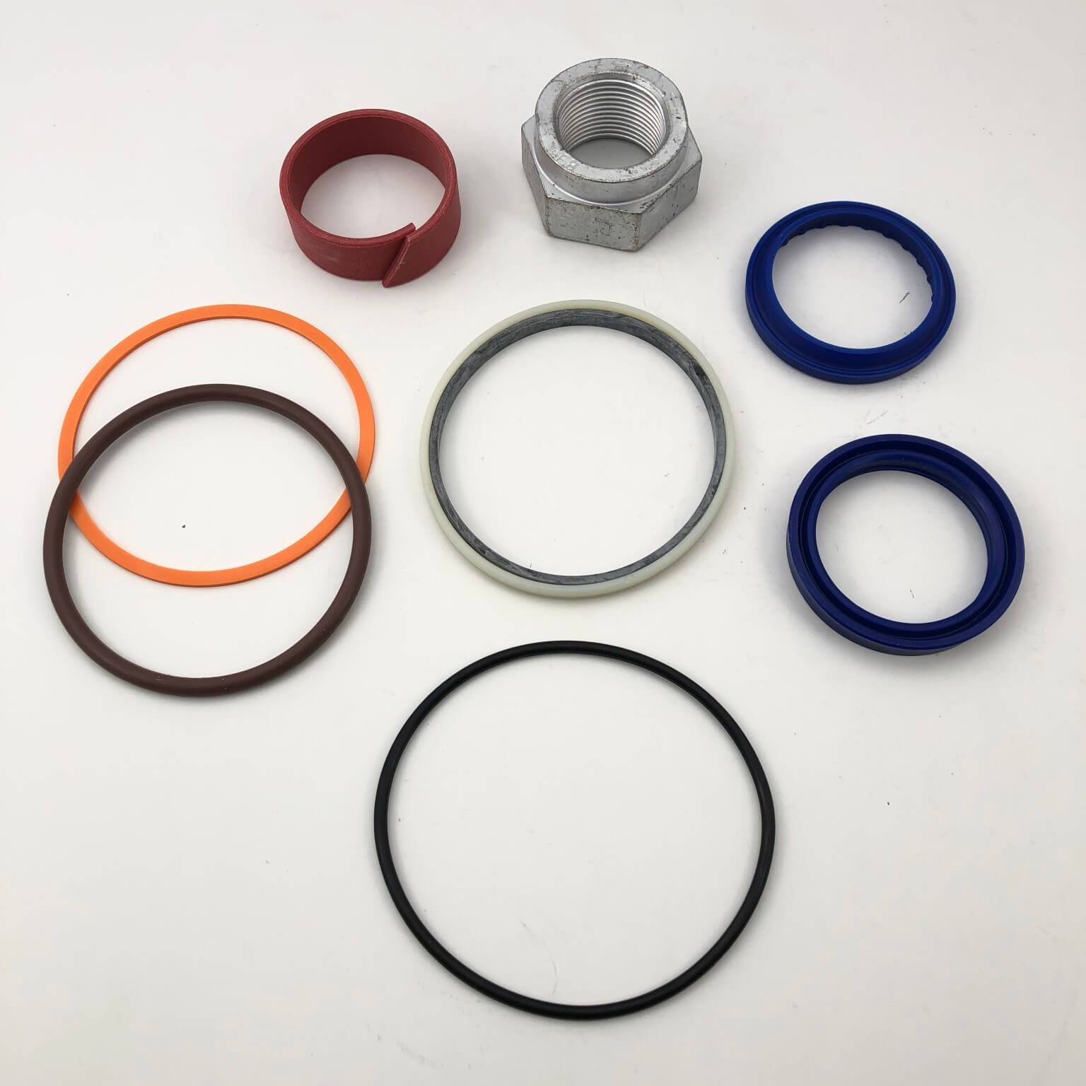 Bobcat E45, E45EM, E45M Excavator Boom Cyl Seal Kit | HW Part Store
