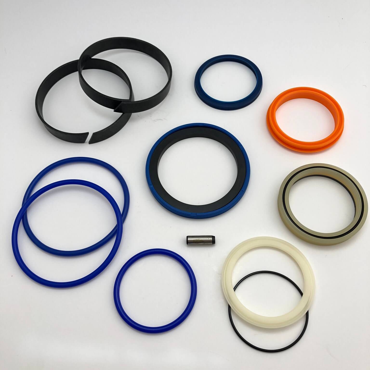 JCB 215, 215S, 215E, & 217 Backhoe Dipper Cylinder Seal Kit
