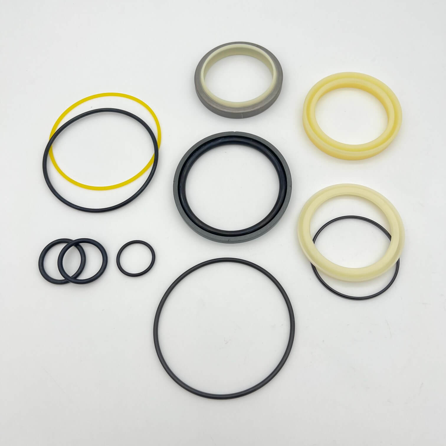 Hitachi ZX80, ZX80SB Bucket Seal Kit w/o WRs | HW Part Store