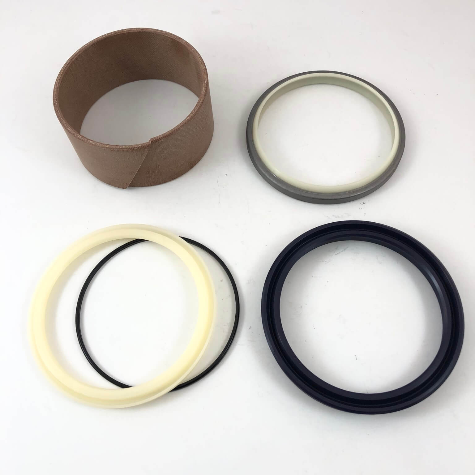 John Deere 624L Bucket Tilt Cyl 80mm - Rod Seal Kit | HW Part Store