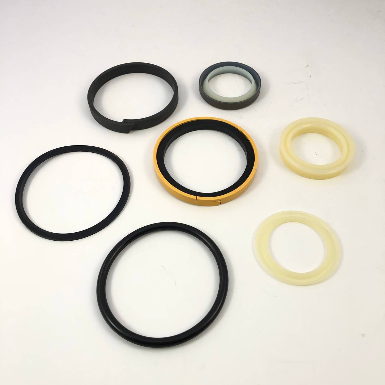 Case SR220 Loader Bucket Tilt Cylinder Seal Kit
