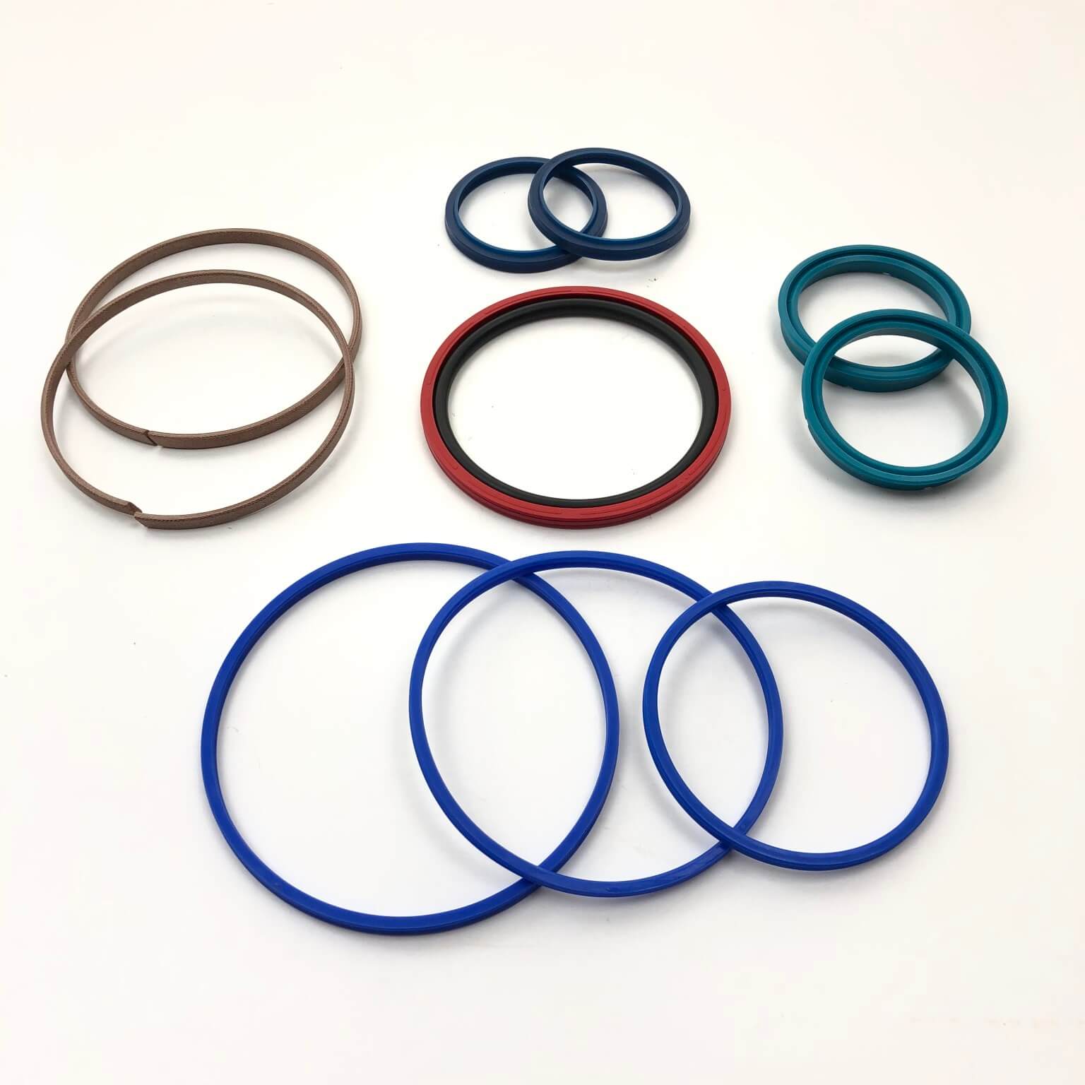 SkyTrak 6036 Steering Cyl 50mm Rod Type 2 Seal Kit | HW Part Store