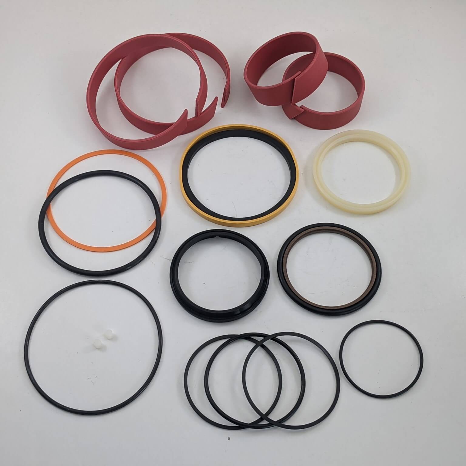 SkyTrak 6042 Boom Extend Cylinder 75mm Rod Seal Kit | HW Part Store