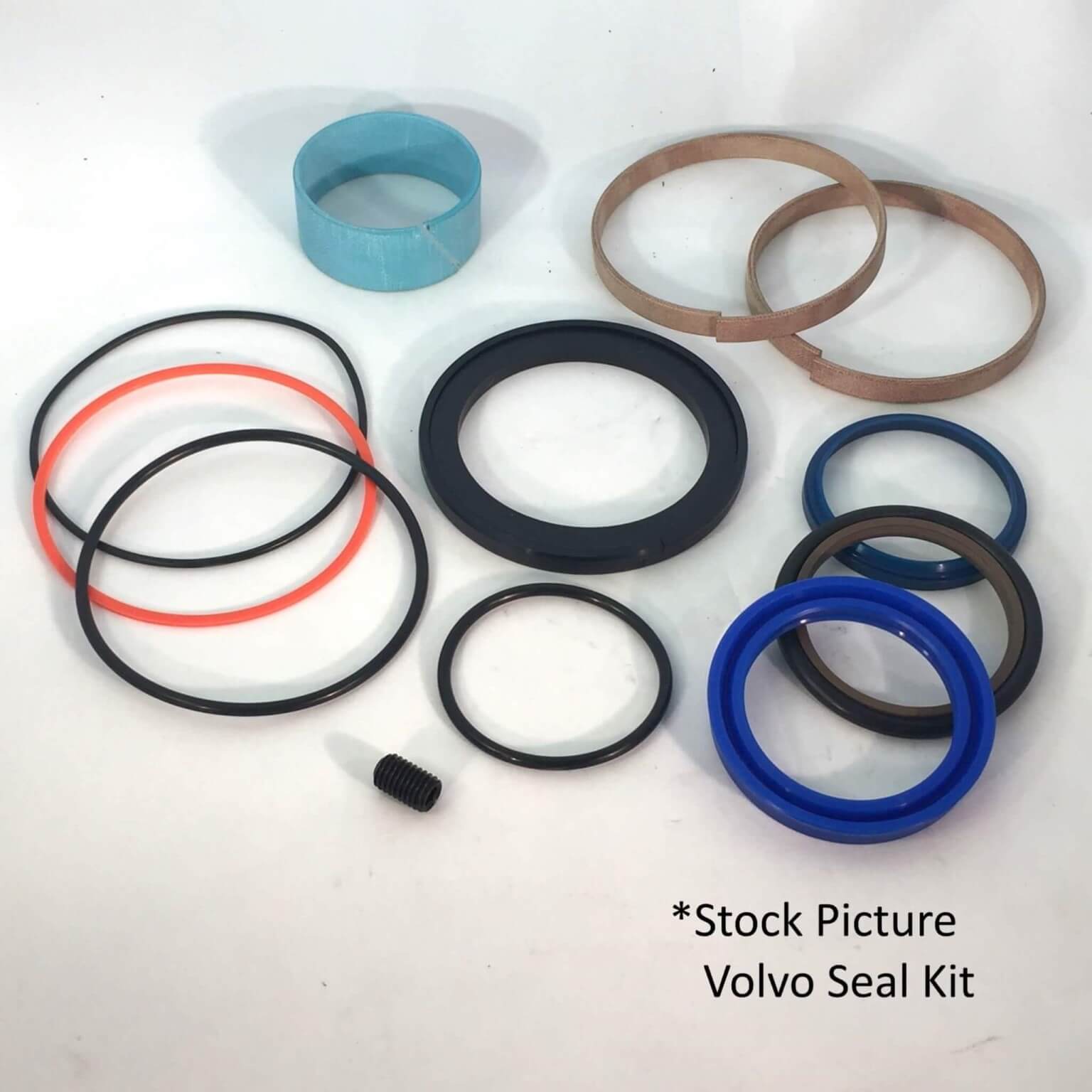 Volvo EC140B LC/LCM Adj Boom Cyl Seal Kit | HW Part Store